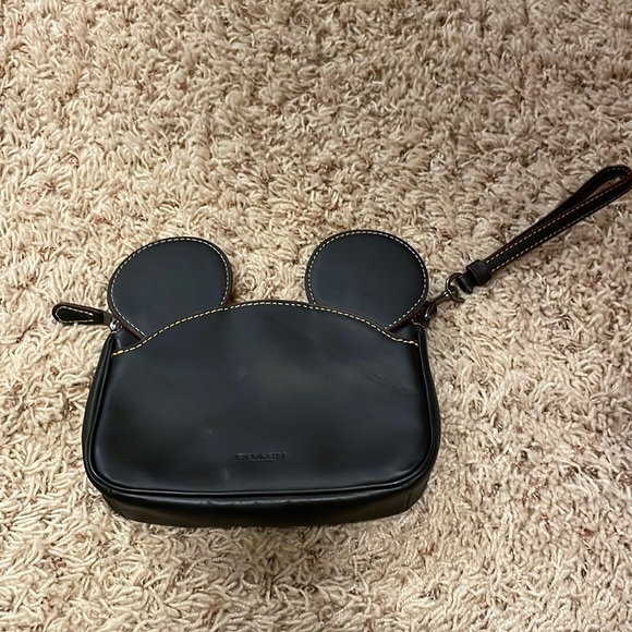 Coach | Bags | Mickey Mouse Coach Purse | Poshmark